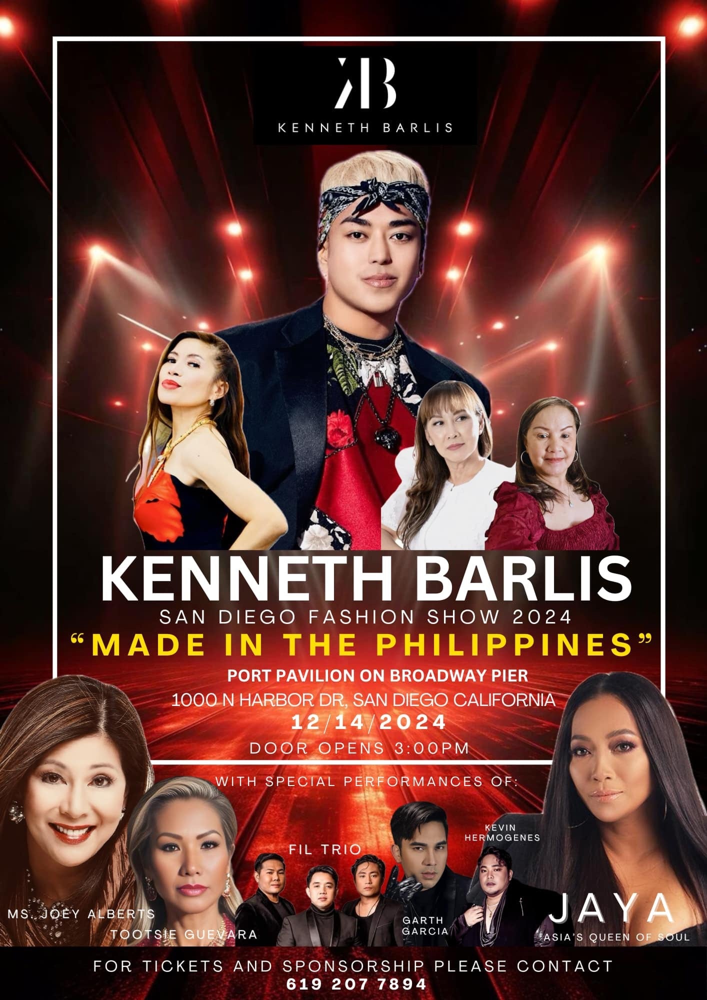 Tickets – Kenneth Barlis